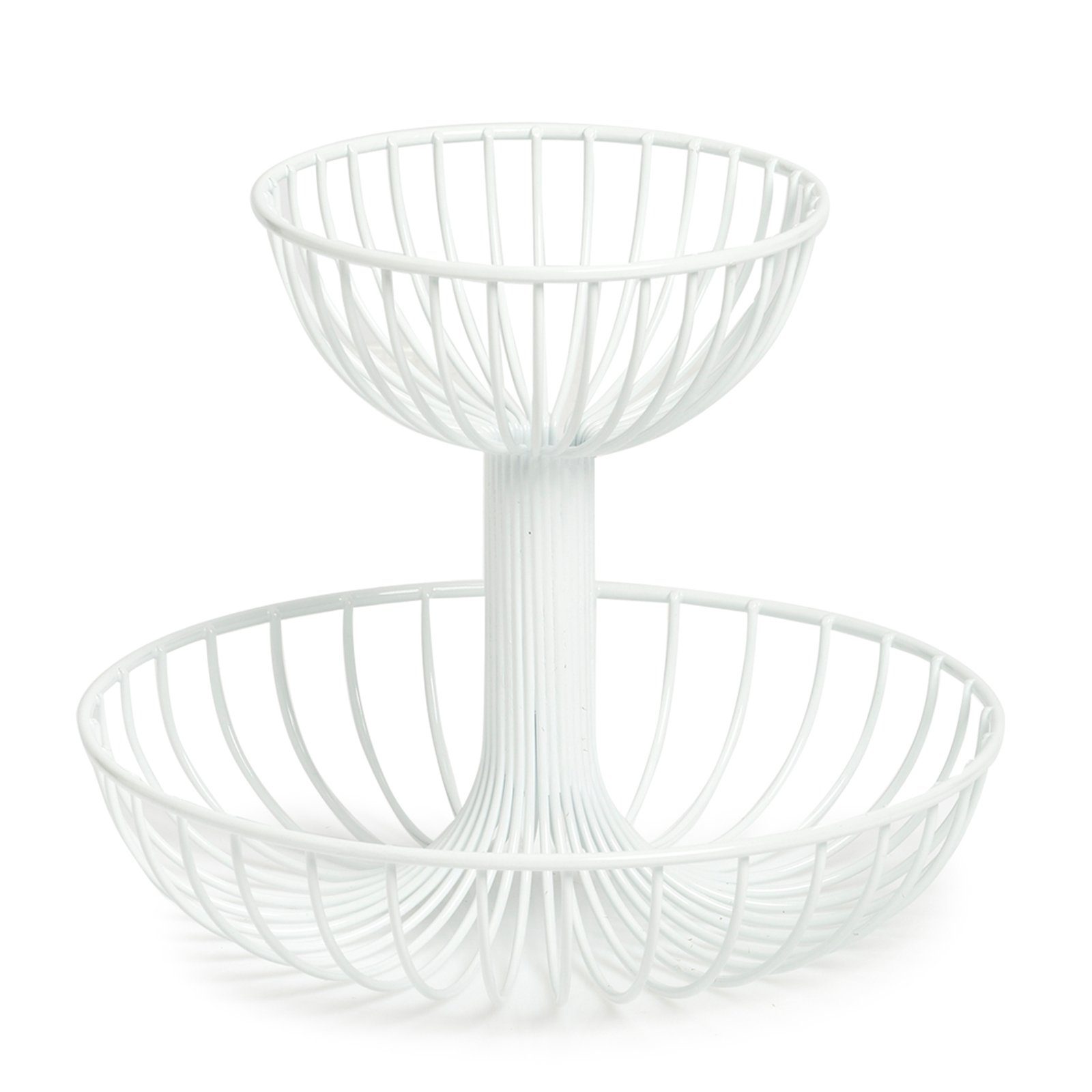 Neuetischkultur Obstschale Obst Etagere 2 Lagig Metall 1 Tlg