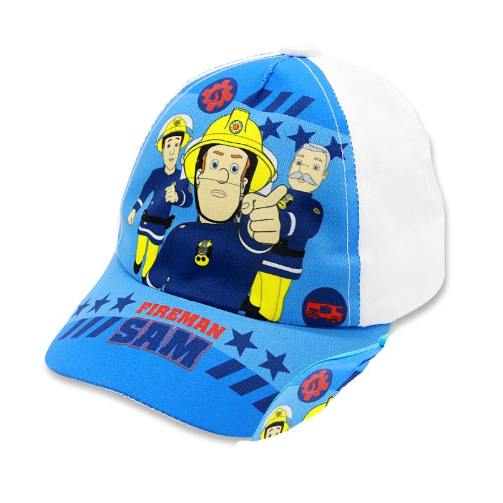 Feuerwehrmann Sam Baseball Cap Feuerwehrmann Sam Kinder Jungen Baseball ...