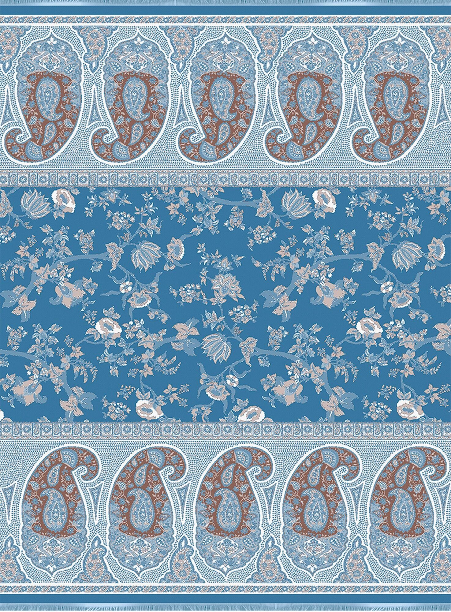 Bassetti Plaid »Jacquard Plaid GENOVA«, Bassetti, Hochwertige ...