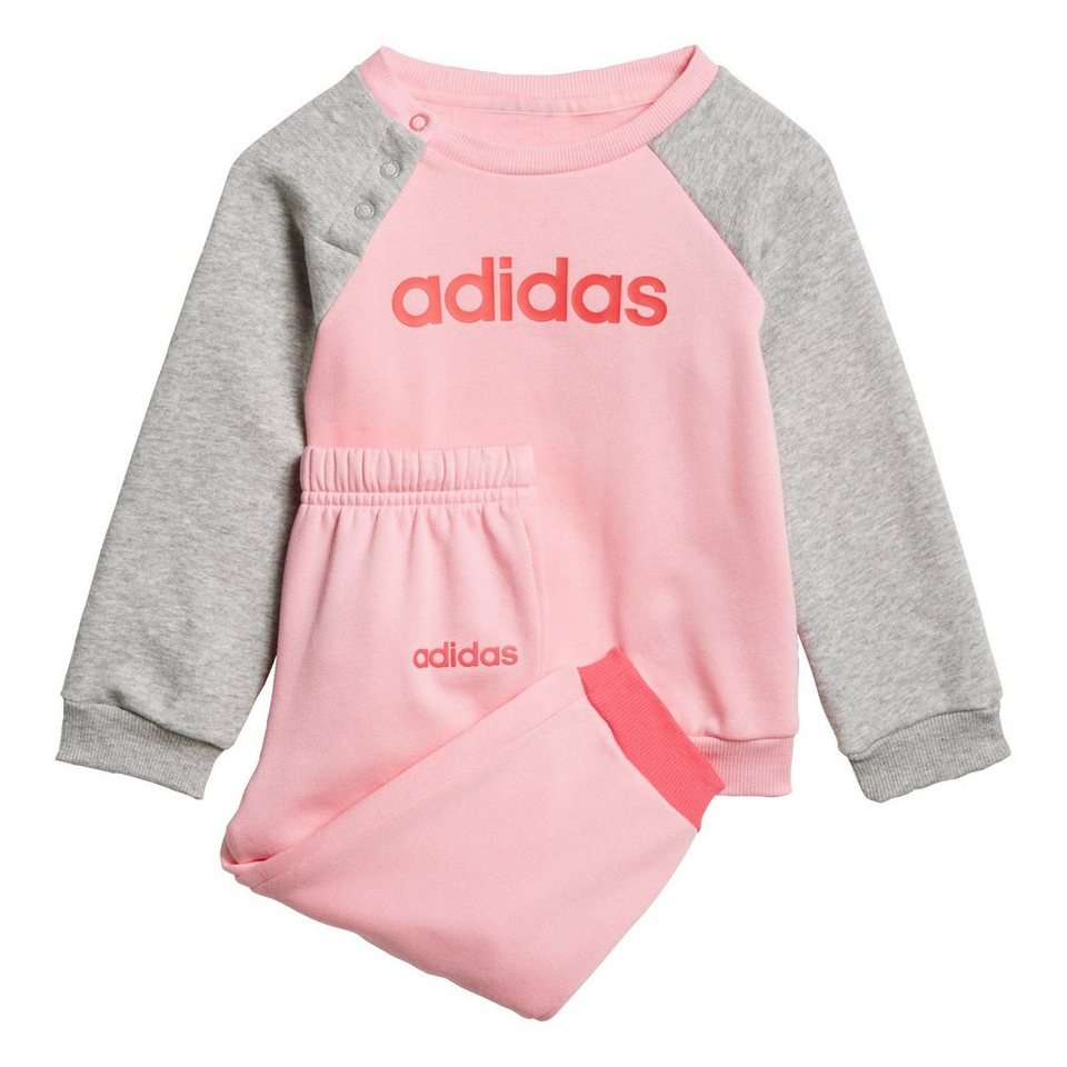Adidas Performance Trainingsanzug Linear Fleece Jogginganzug« Online