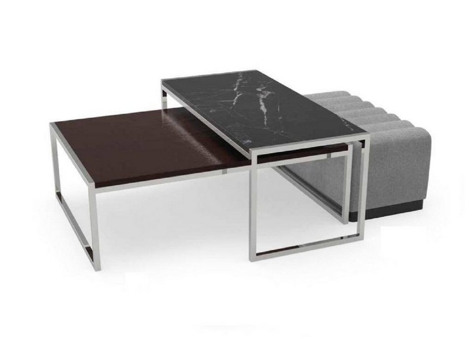 Jvmoebel Wohnzimmer Set Wohnzimmer Set Modern Luxus Sofagarnitur 3 Tlg