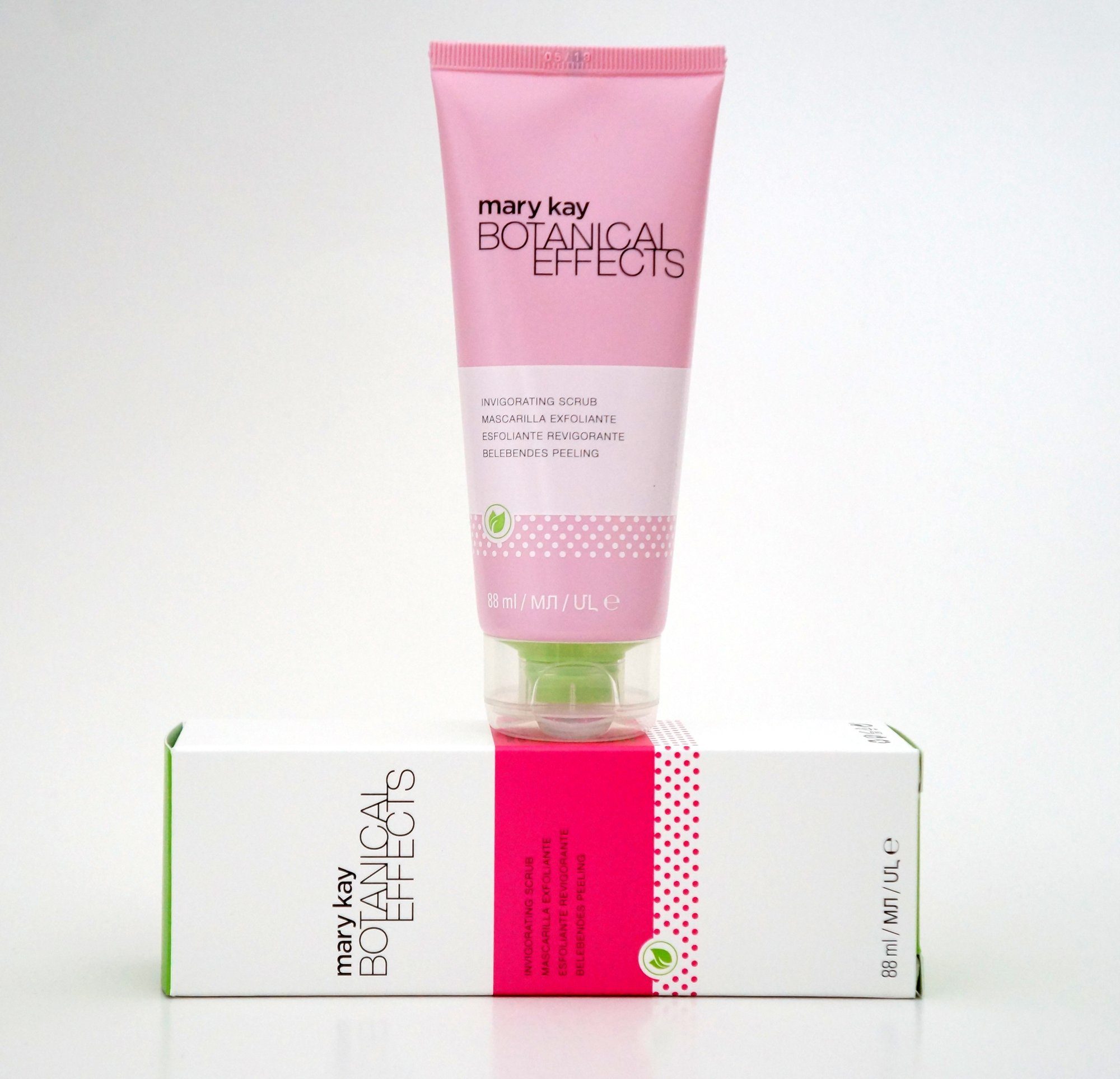 Mary Kay Gesichtspeeling Mary Kay Botanical Effects Invigorating Scrub ...