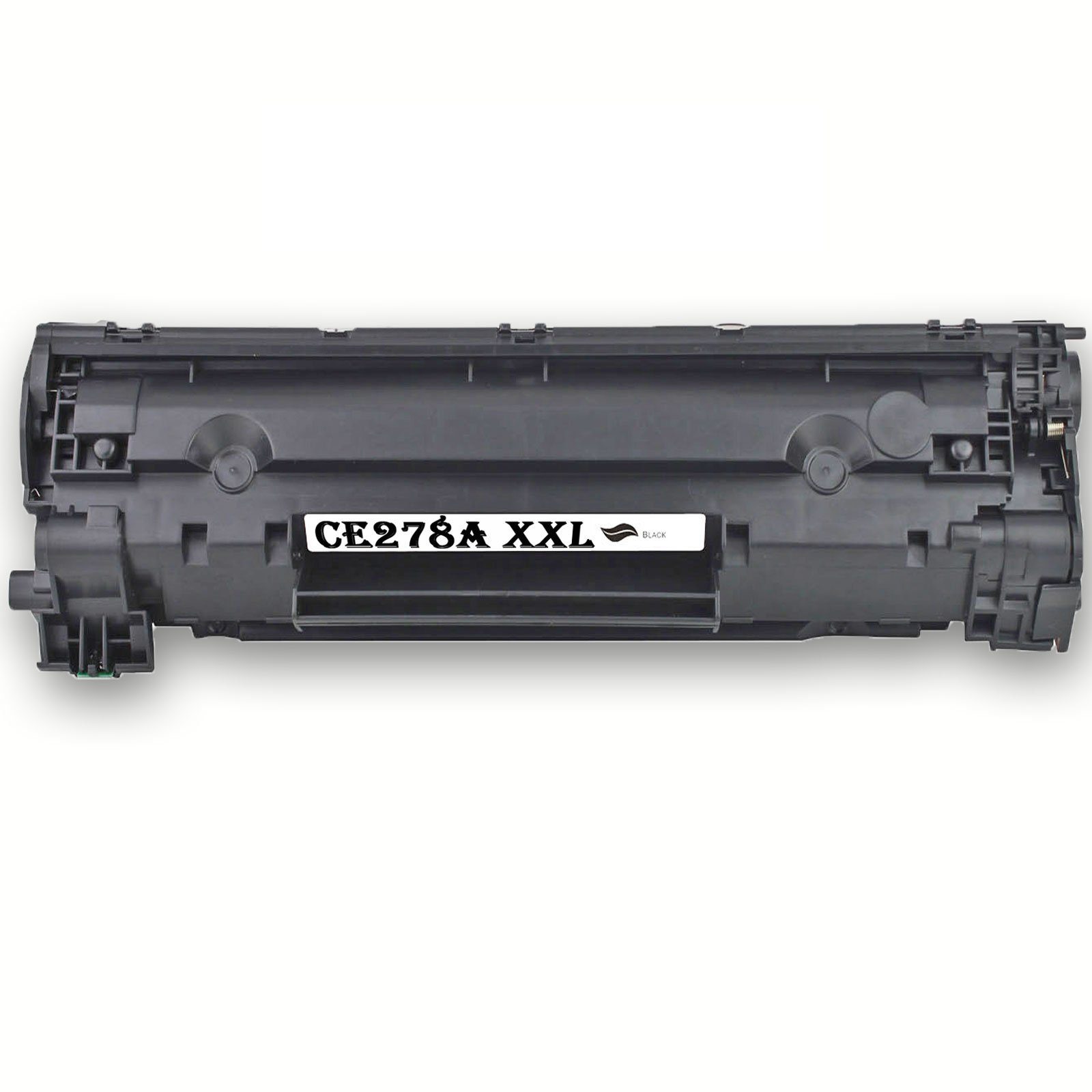 Tonerkartusche Kompatibel HP CE278A, 78A XXL Schwarz, Lieferumfang: 1x ...
