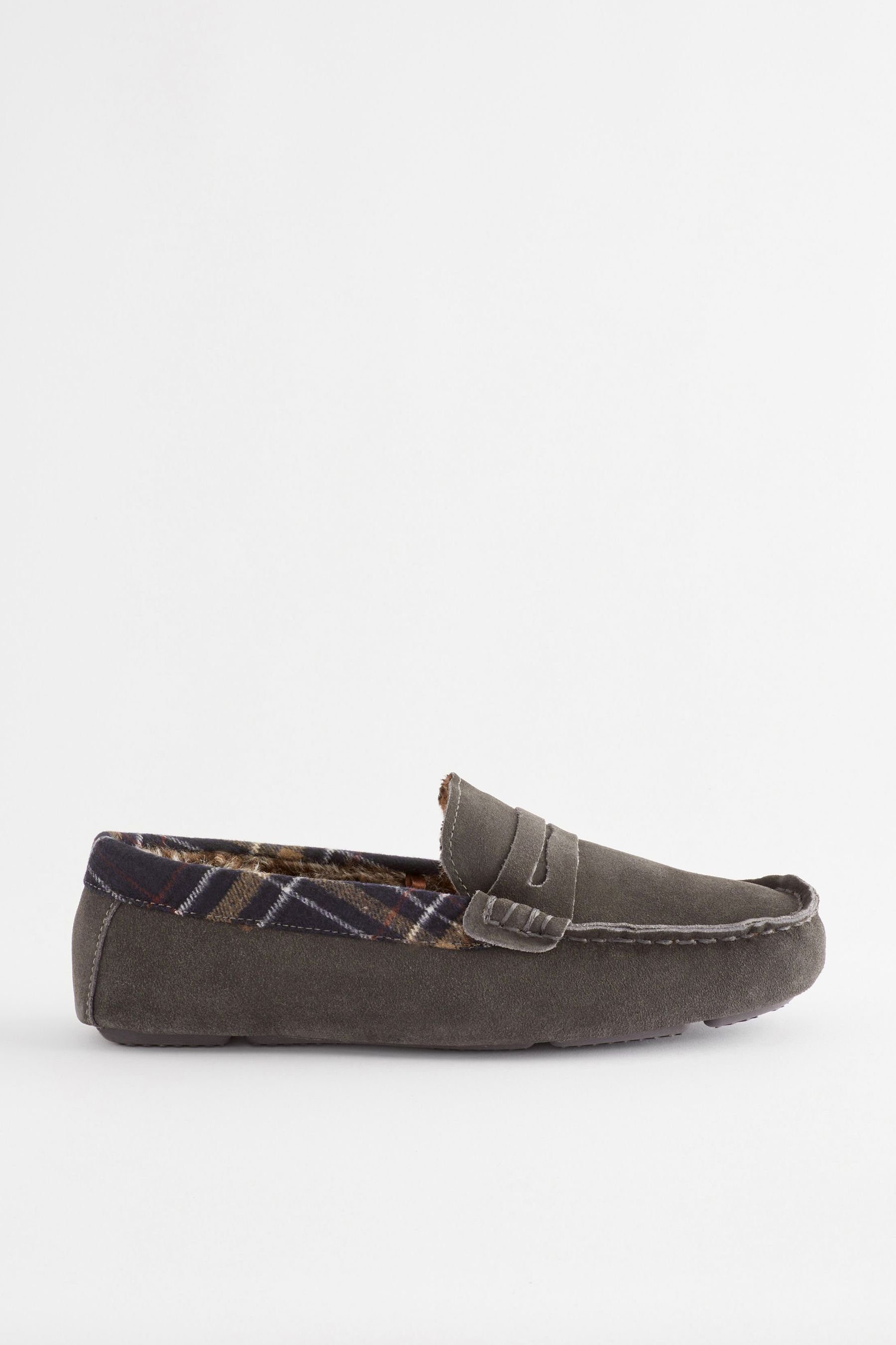 Next Signature Mokassin Slipper Aus Premium Velours Hausschuh 1 Tlg