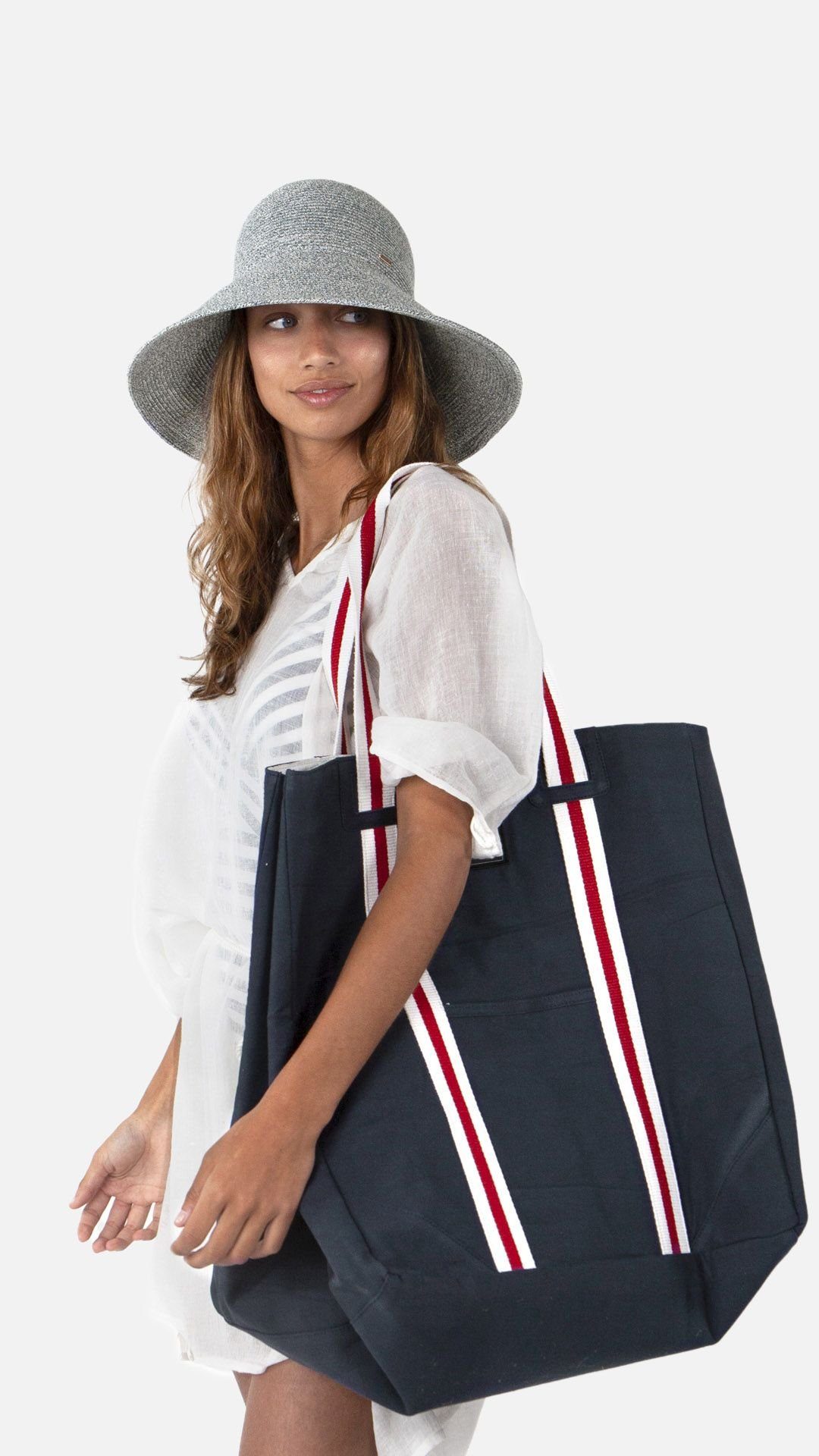 Barts Freizeitrucksack BARTS Nerite Beachbag Navy Strandtasche