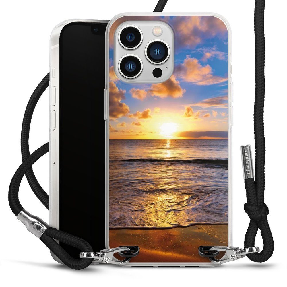 Deindesign Handyhülle Meer Sonnenuntergang Strand Strand Apple Iphone