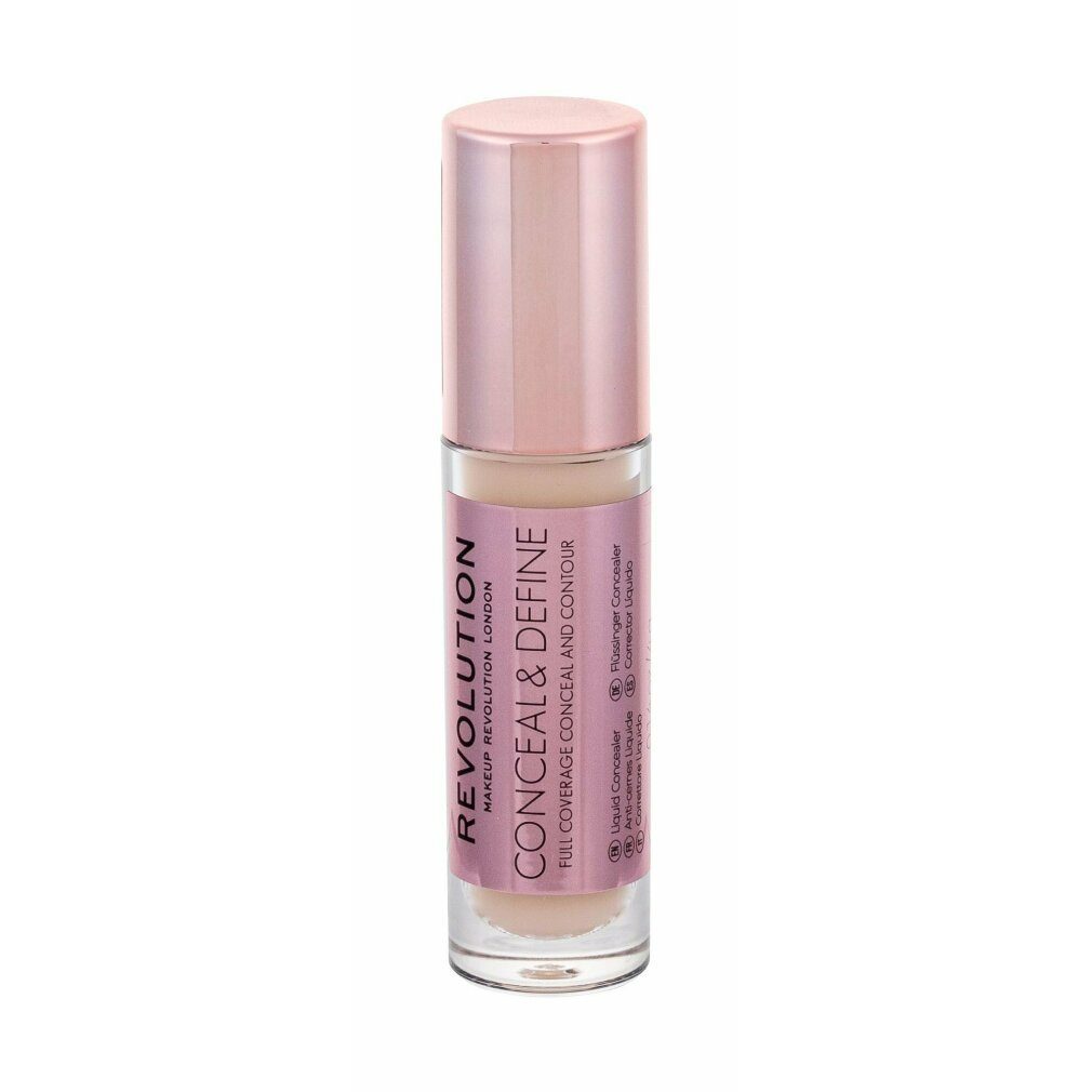 MAKE UP REVOLUTION Lidschatten-Base Conceal and Define Concealer - C2
