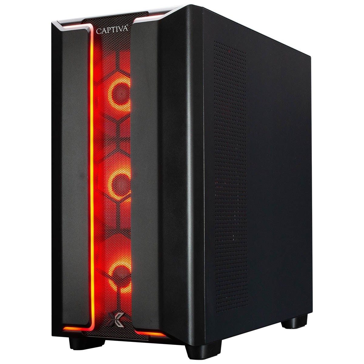 CAPTIVA Advanced Gaming R86-425 PC (AMD Ryzen 5 5600, GeForce® RTX ...