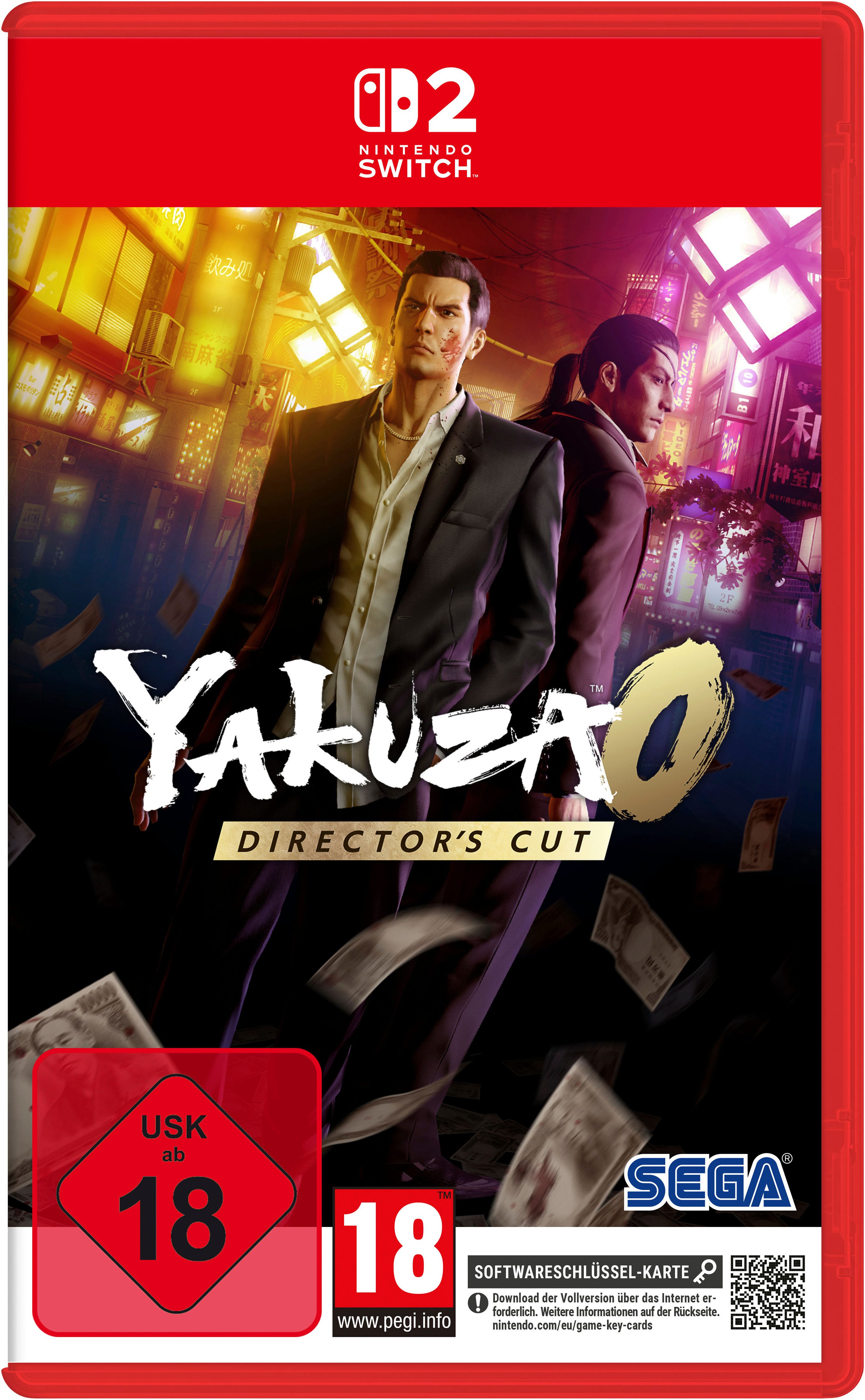 Yakuza 0 Director's Cut Nintendo Switch 2