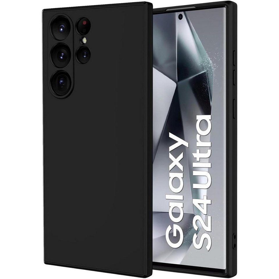 CoolGadget Handyhülle Black Series Handy Hülle für Samsung Galaxy S24 ... CoolGadget Handyhülle Black Series Handy Hülle für Samsung Galaxy S24 ...