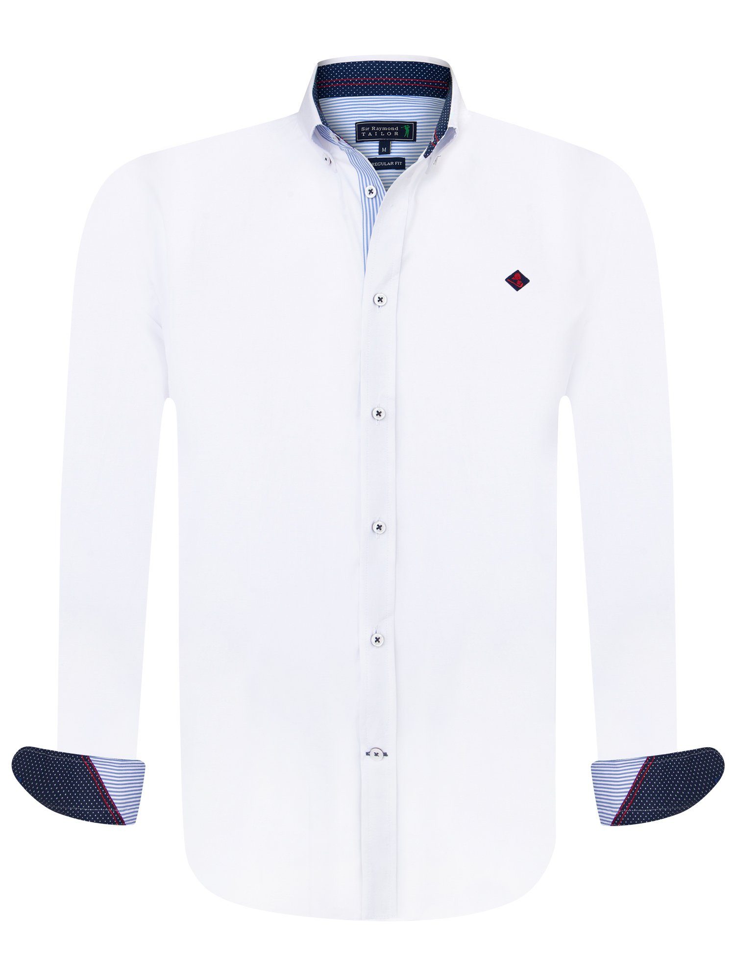 Sir Raymond Tailor Langarmhemd LISBURN CHA (1-tlg)