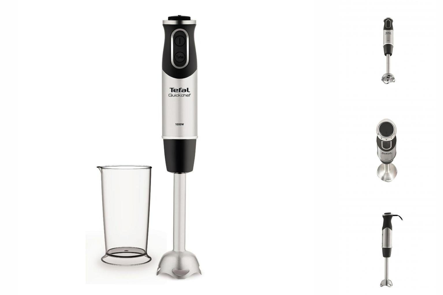 Tefal Stabmixer Handrührgerät Tefal HB6588 Schwarz 1000 W
