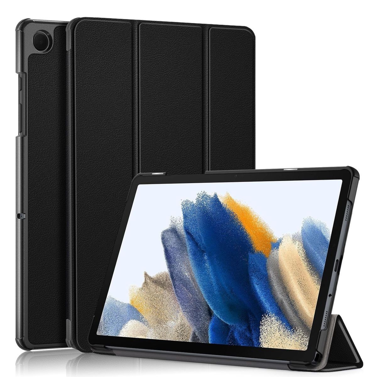 Wigento Tablet Hülle Für Samsung Galaxy Tab A9 Plus Tablet 3folt Wake