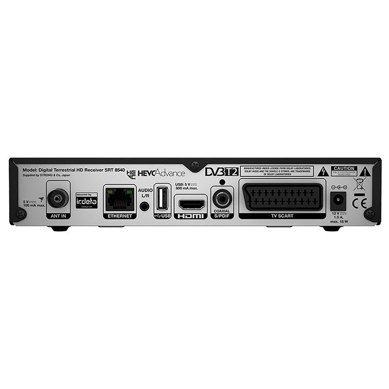 freenet TV SRT 8540 DVB-T2 HD DVB-T2 HD Receiver