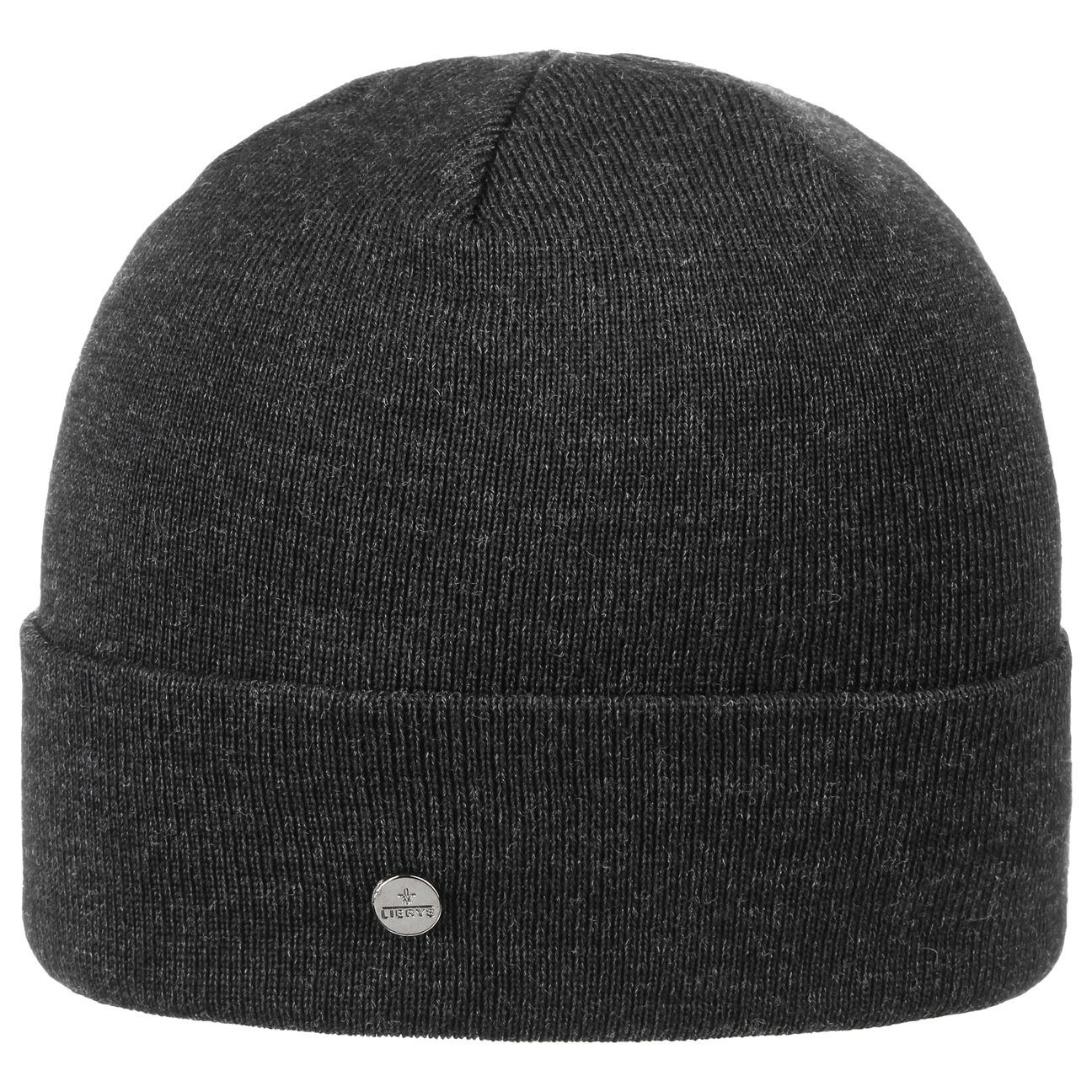 Lierys Beanie (1-St) Strickmütze mit Umschlag, Made in Germany, rot ...