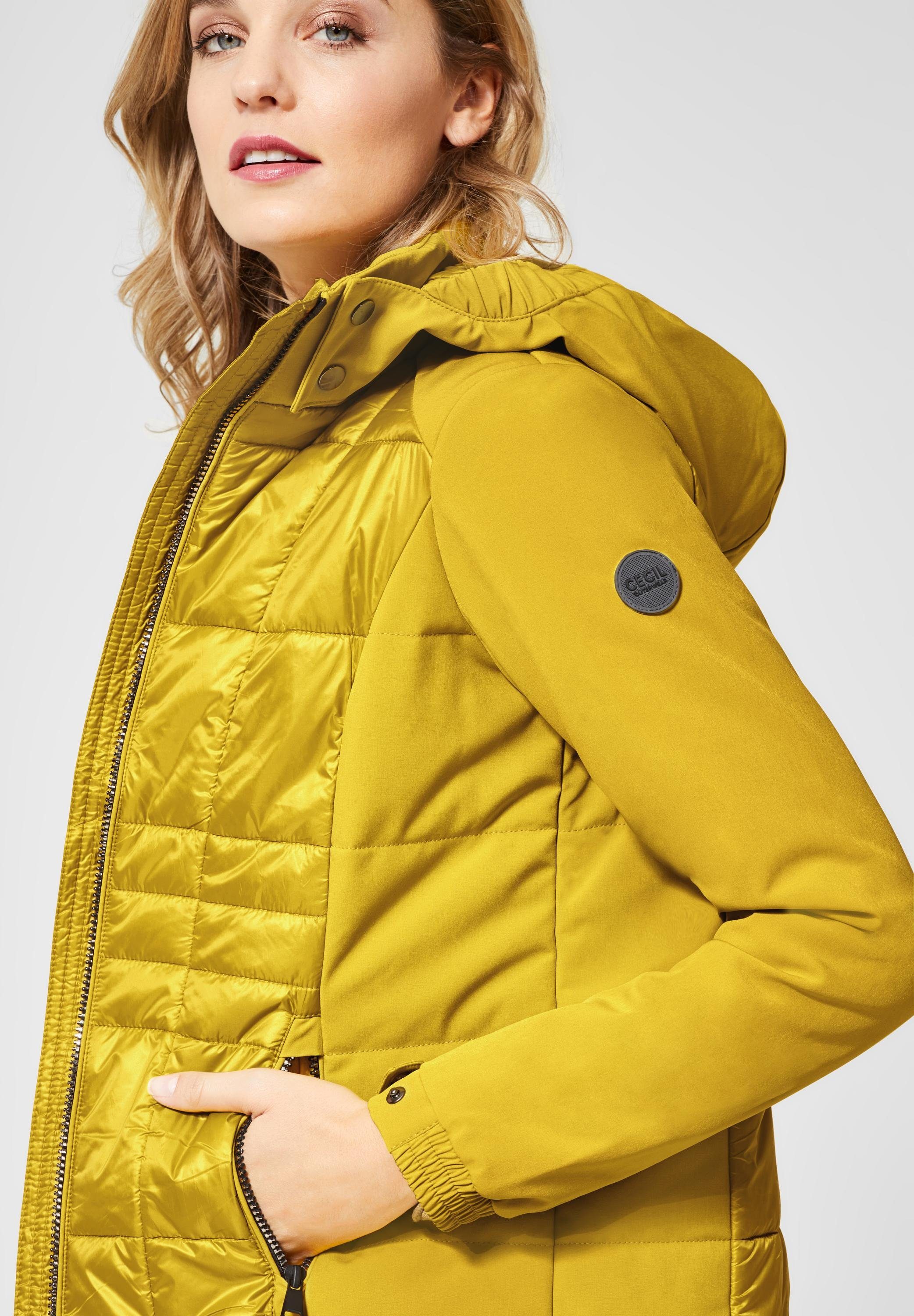 Cecil Funktionsjacke Mit Abnehmbarer Kapuze Kaufen Otto