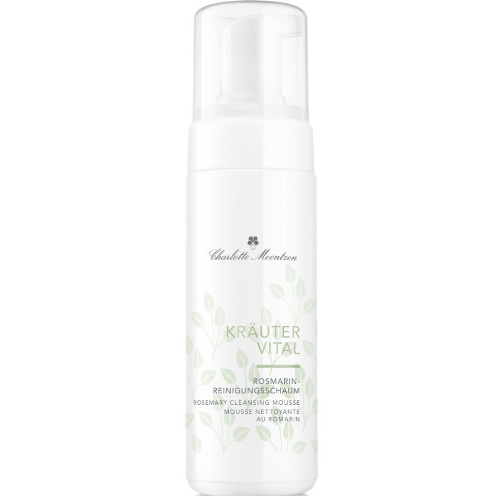 Charlotte Meentzen Gesichtspflege Silk & Pure Sanfter Reinigungsschaum ...