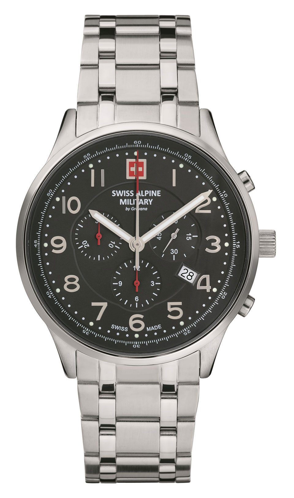 Swiss Alpine Military Quarzuhr Swiss Alpine Military 7084.9137 ...