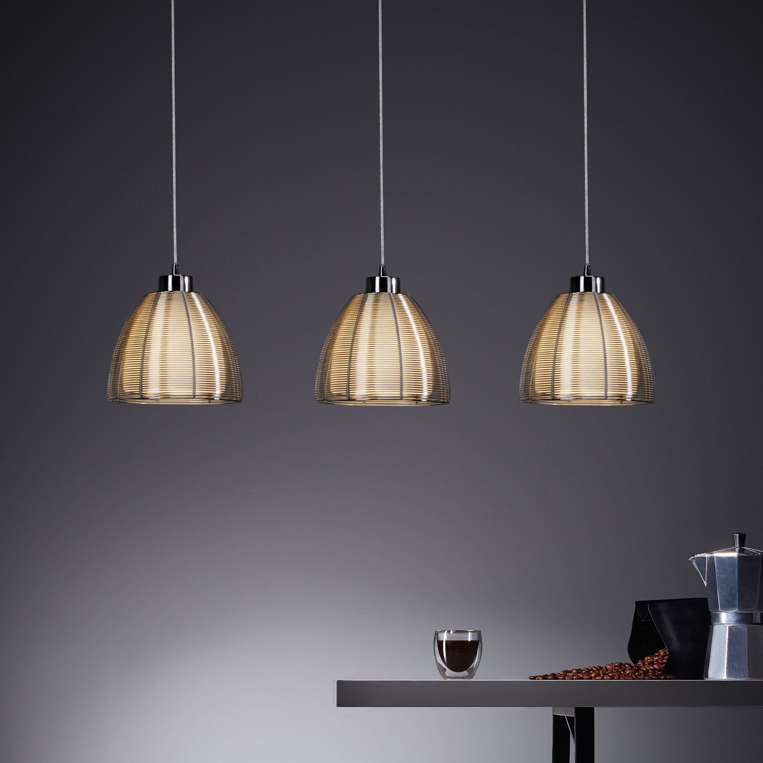 Lightbox Pendelleuchte Ohne Leuchtmittel Hängelampe Kürzbar 121 X
