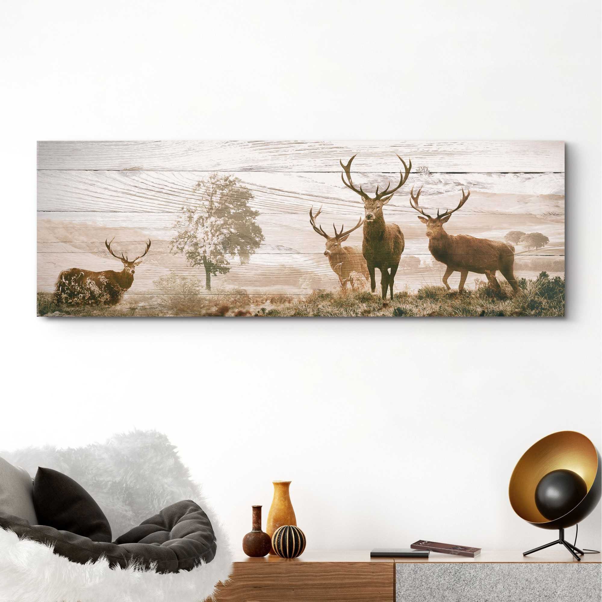 Hirsch Wandbilder online kaufen | OTTO