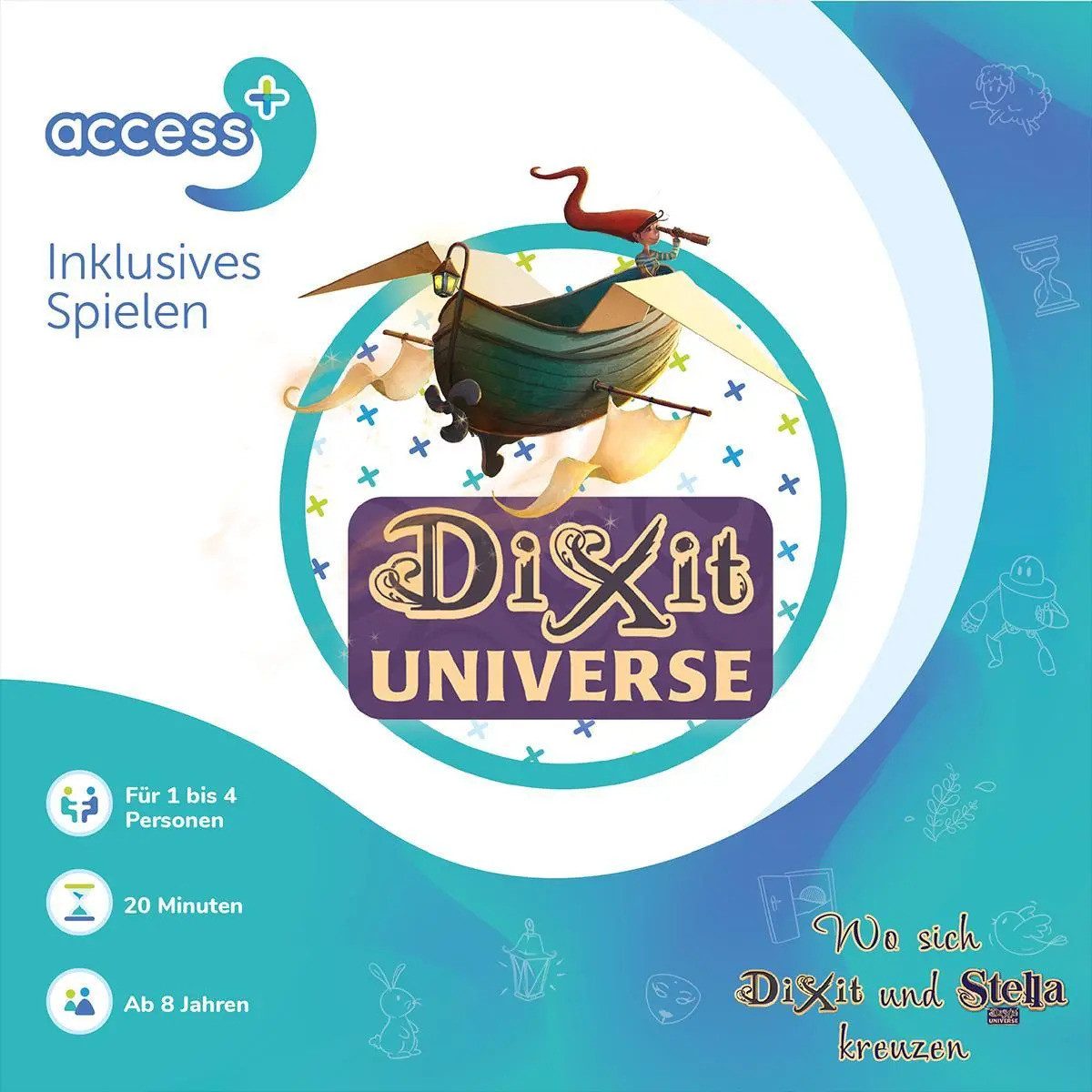 Asmodee Spiel Dixit Universe Access+, Game, Videospiel