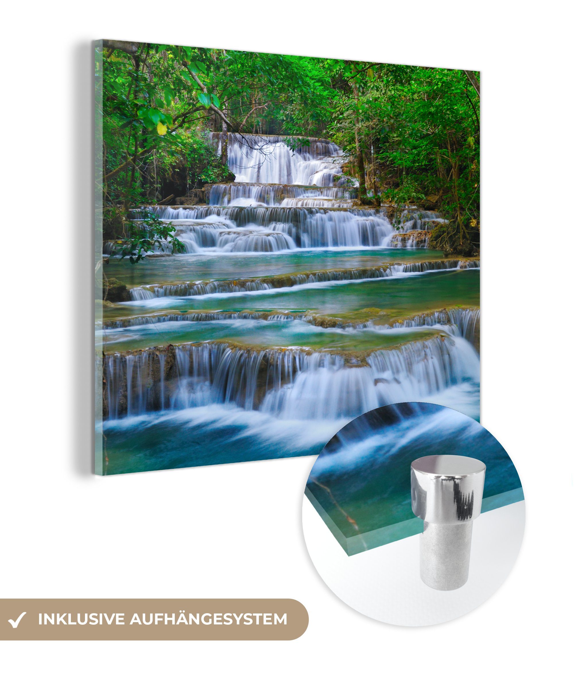 Wasserfall Acrylbilder online kaufen | OTTO