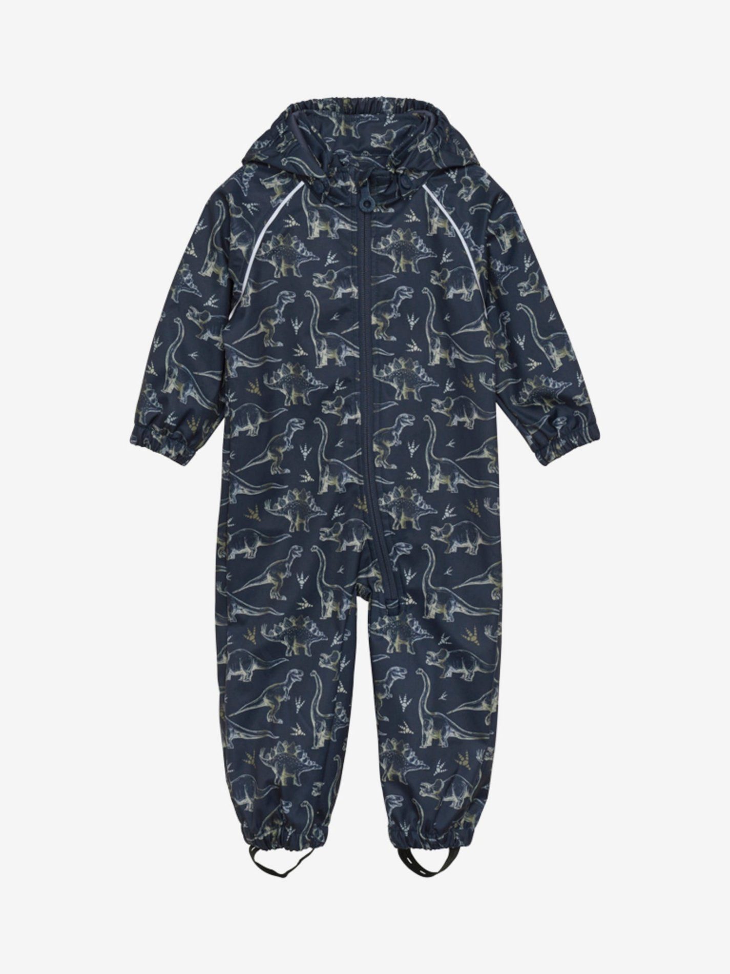 Minymo Softshelloverall MINYMO Boy Softschell suit Dino