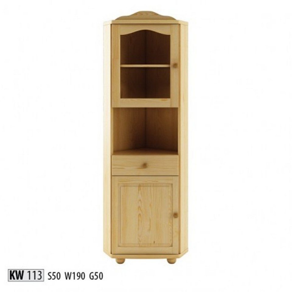 JVmoebel Eckvitrine Glasvitrine Eckvitrine Eck Schrank Echtes Holz ... JVmoebel Eckvitrine Glasvitrine Eckvitrine Eck Schrank Echtes Holz ...