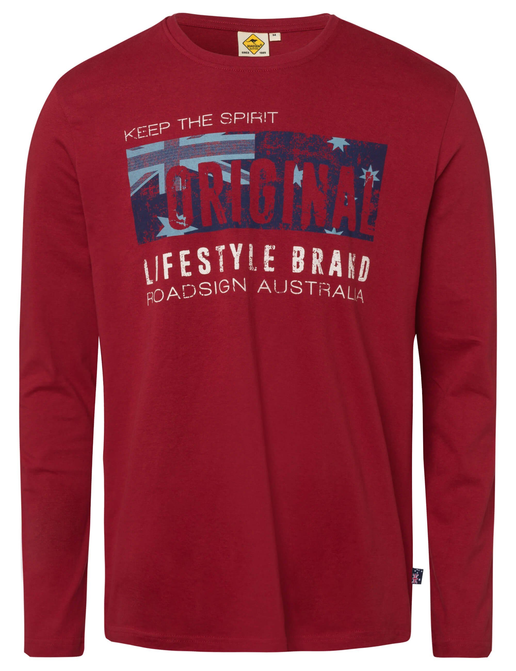 Roadsign Australia Langarmshirt Original Lifestyle 1 1 Tlg 1 Mit