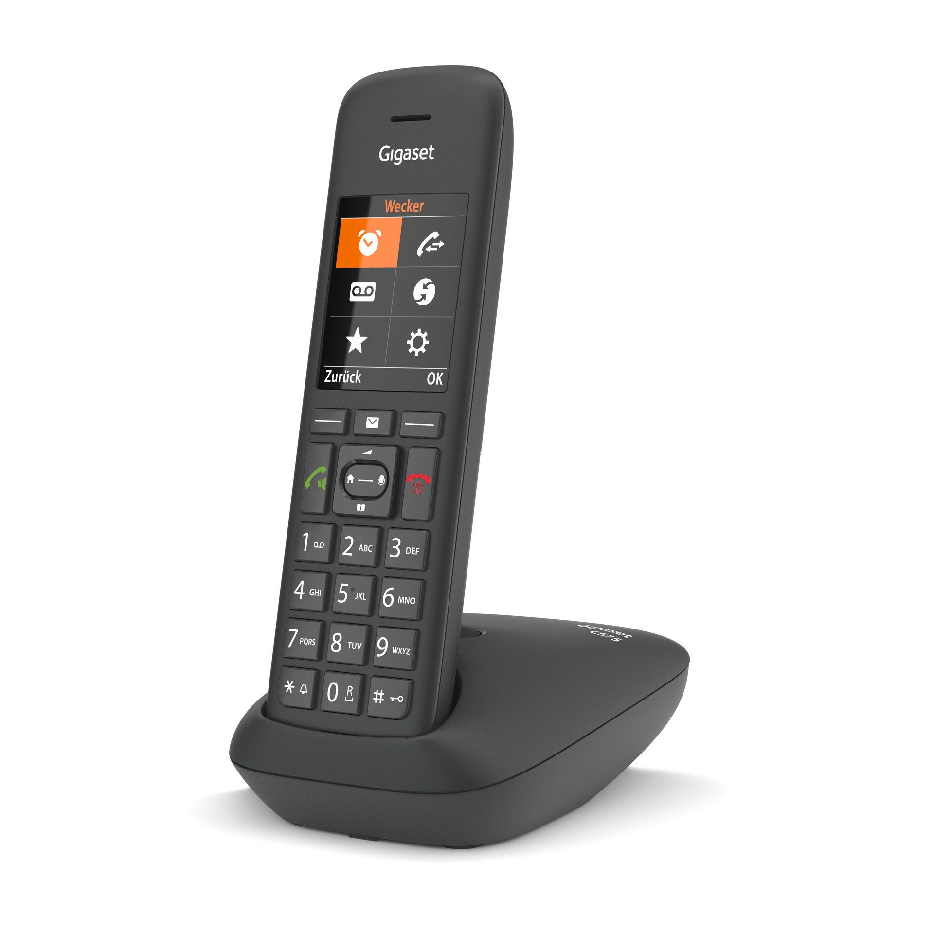 Gigaset C575HX Schnurloses DECT-Telefon (Mobilteile: 1)