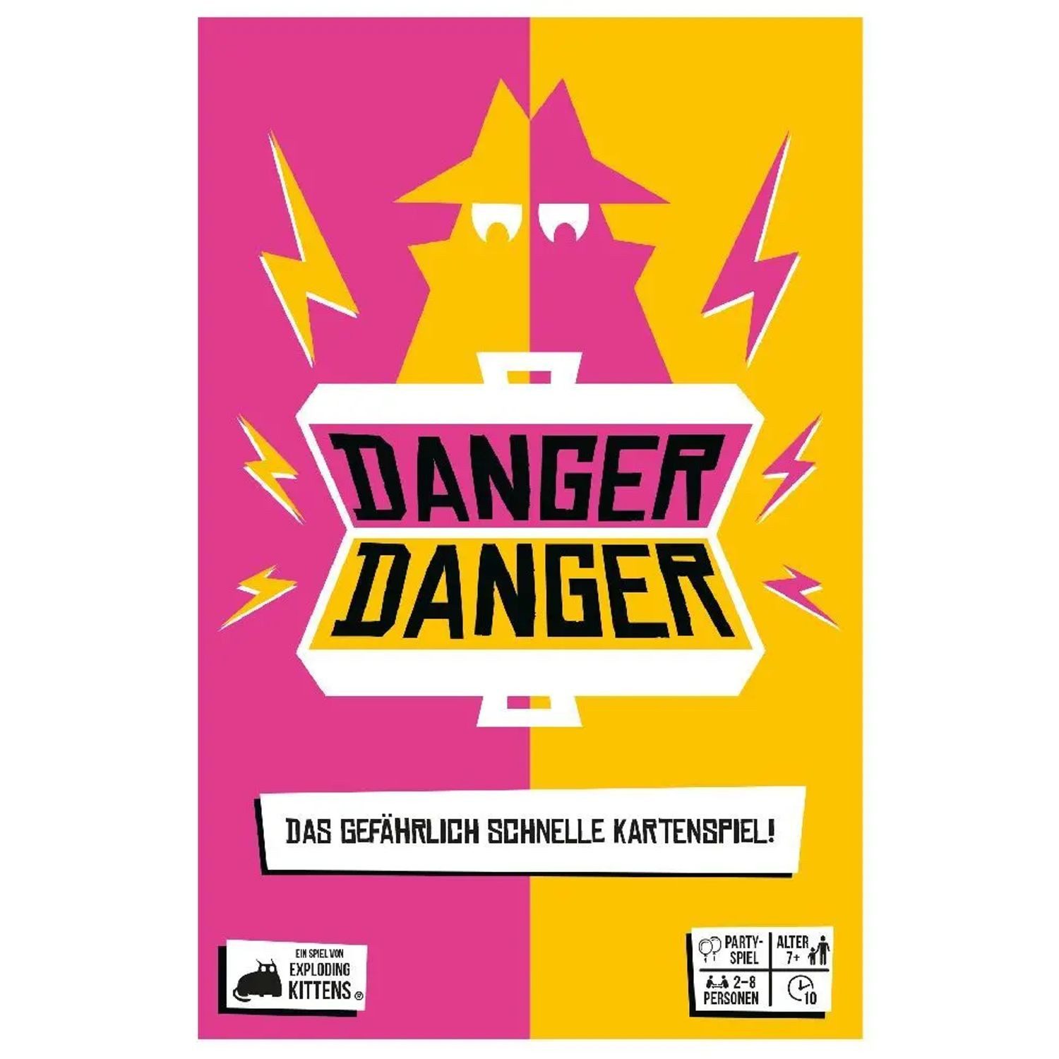 Exploding Kittens Danger Danger, Game, Videospiel