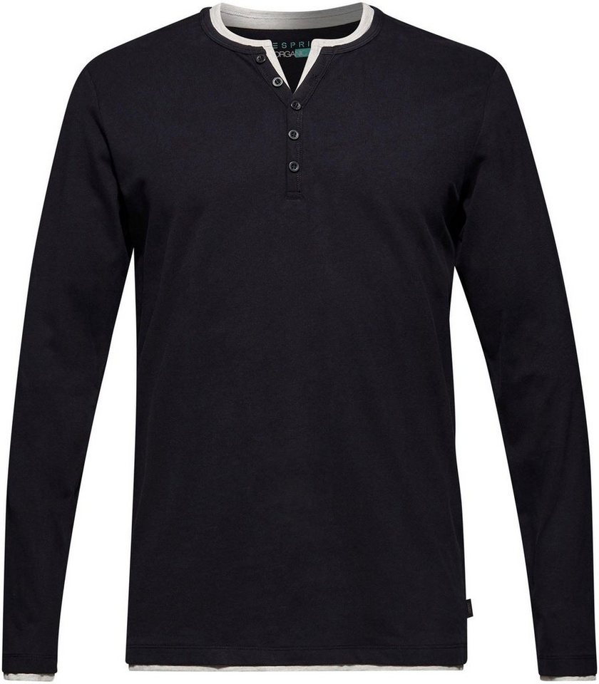 Esprit Langarmshirt mit modischem Ausschnitt | OTTO Esprit Langarmshirt mit modischem Ausschnitt | OTTO