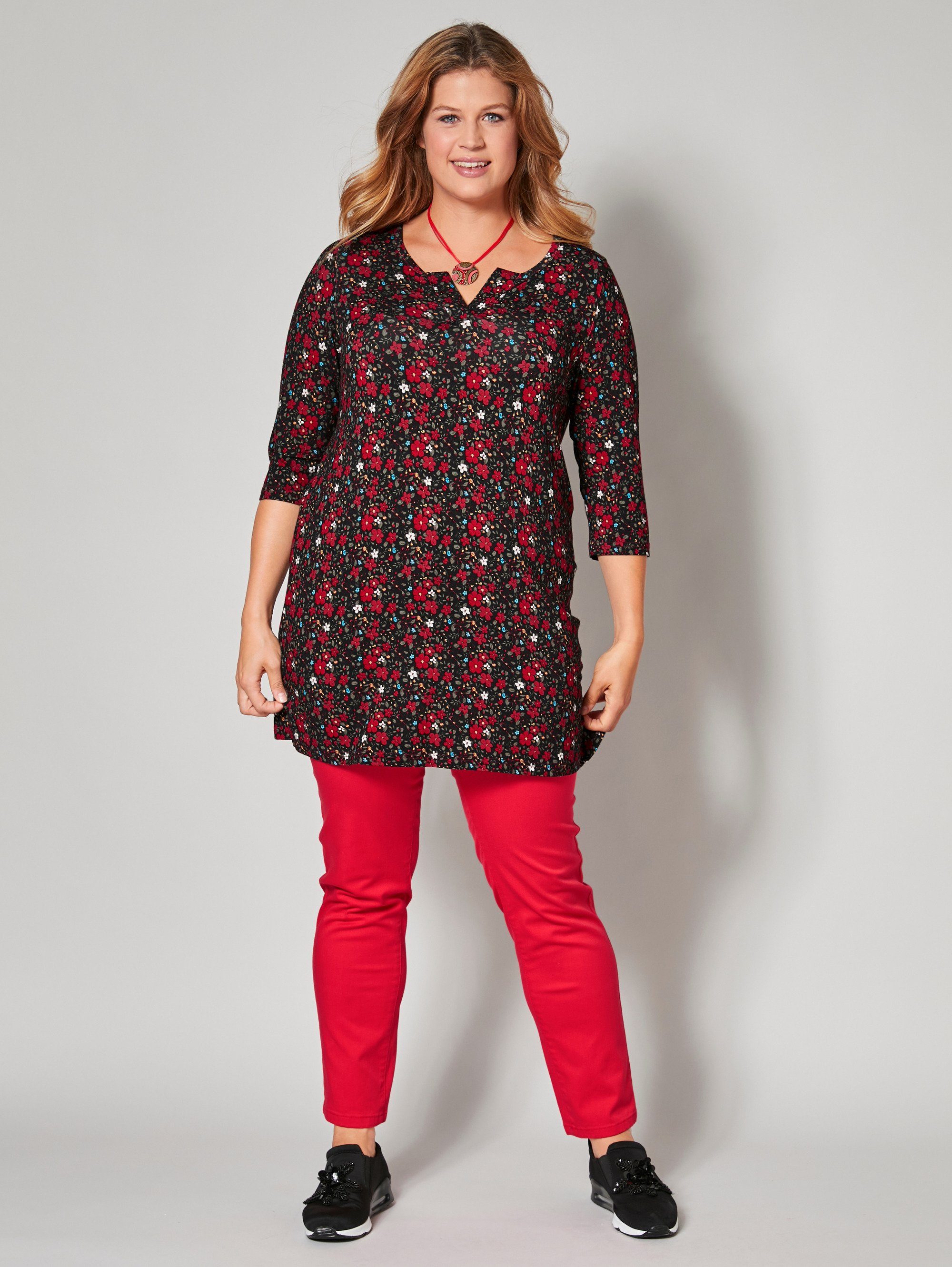 Janet Und Joyce By Happy Size Hose Slim Fit Curvy Nah Und Doch Weit