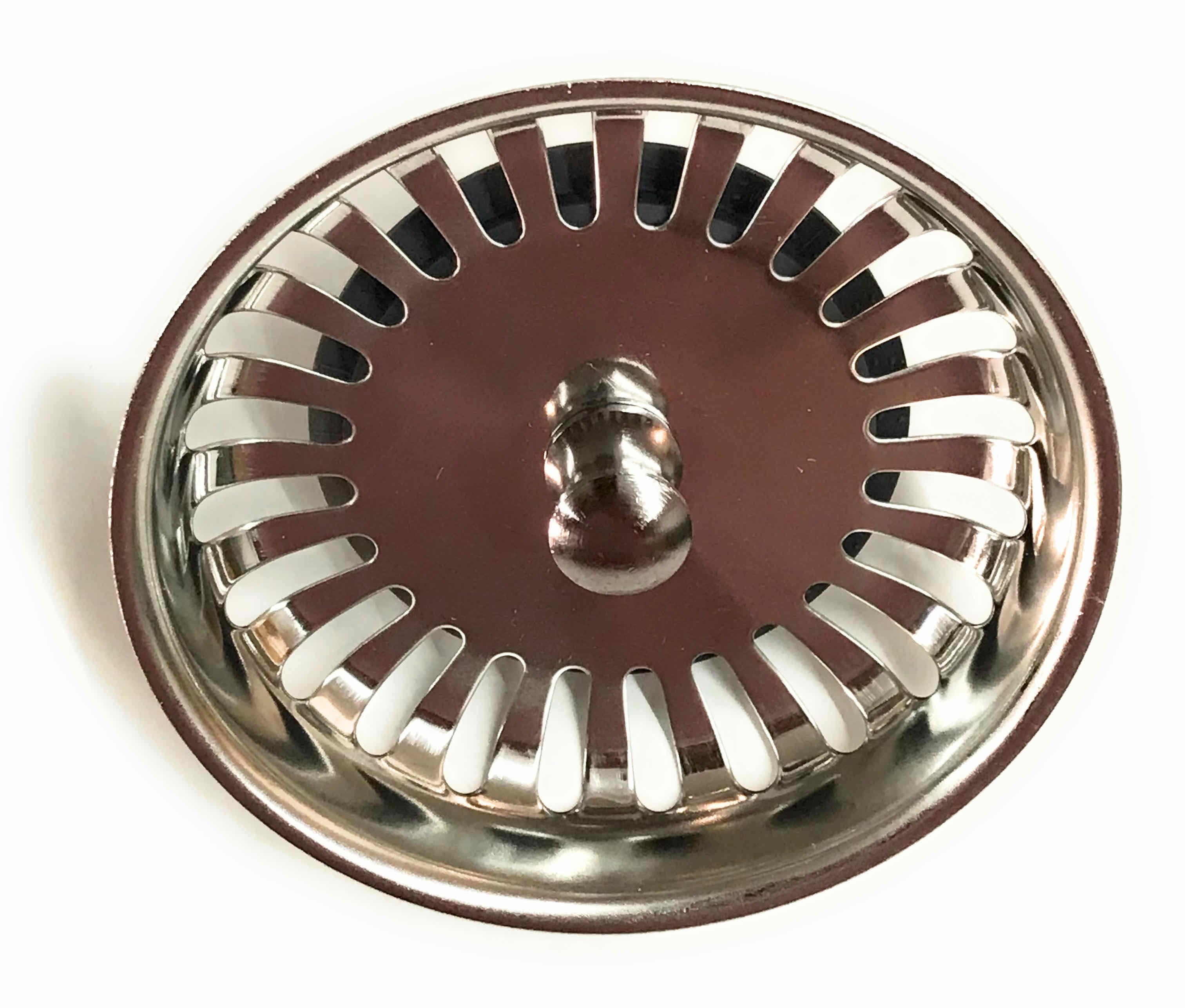 Blanco Siebventil 125561 Siebkorb Ø 82mm Mit Hubstange Ø 8 X 24mm Incl