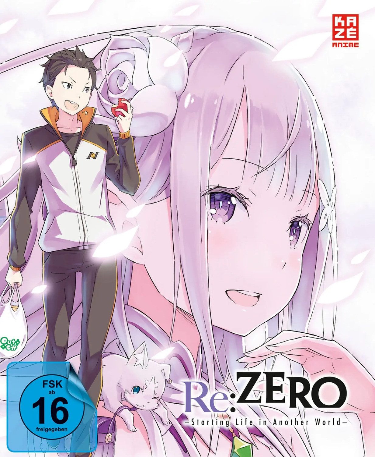 DVD Re:ZERO Start Life Another World Staffel 1 (Gesamtausgabe)