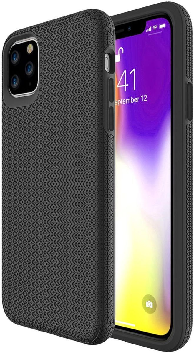 Jt Berlin Handytasche Backcase Pankow Solid Für Apple Iphone 11 Pro