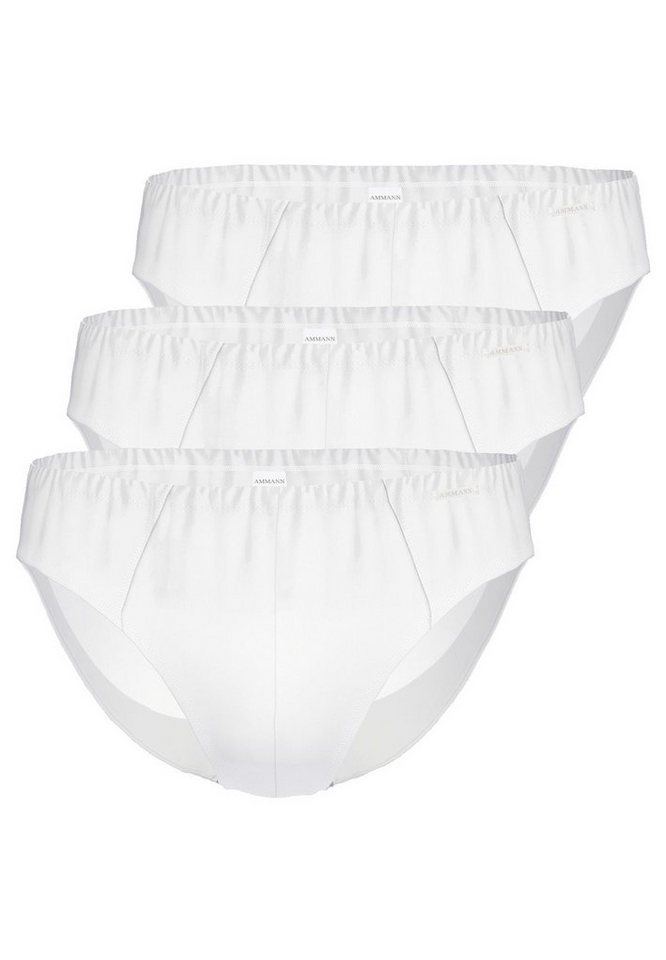 Ammann Slip 3er Pack Micro Modal Spar Set 3 St Slip Unterhose