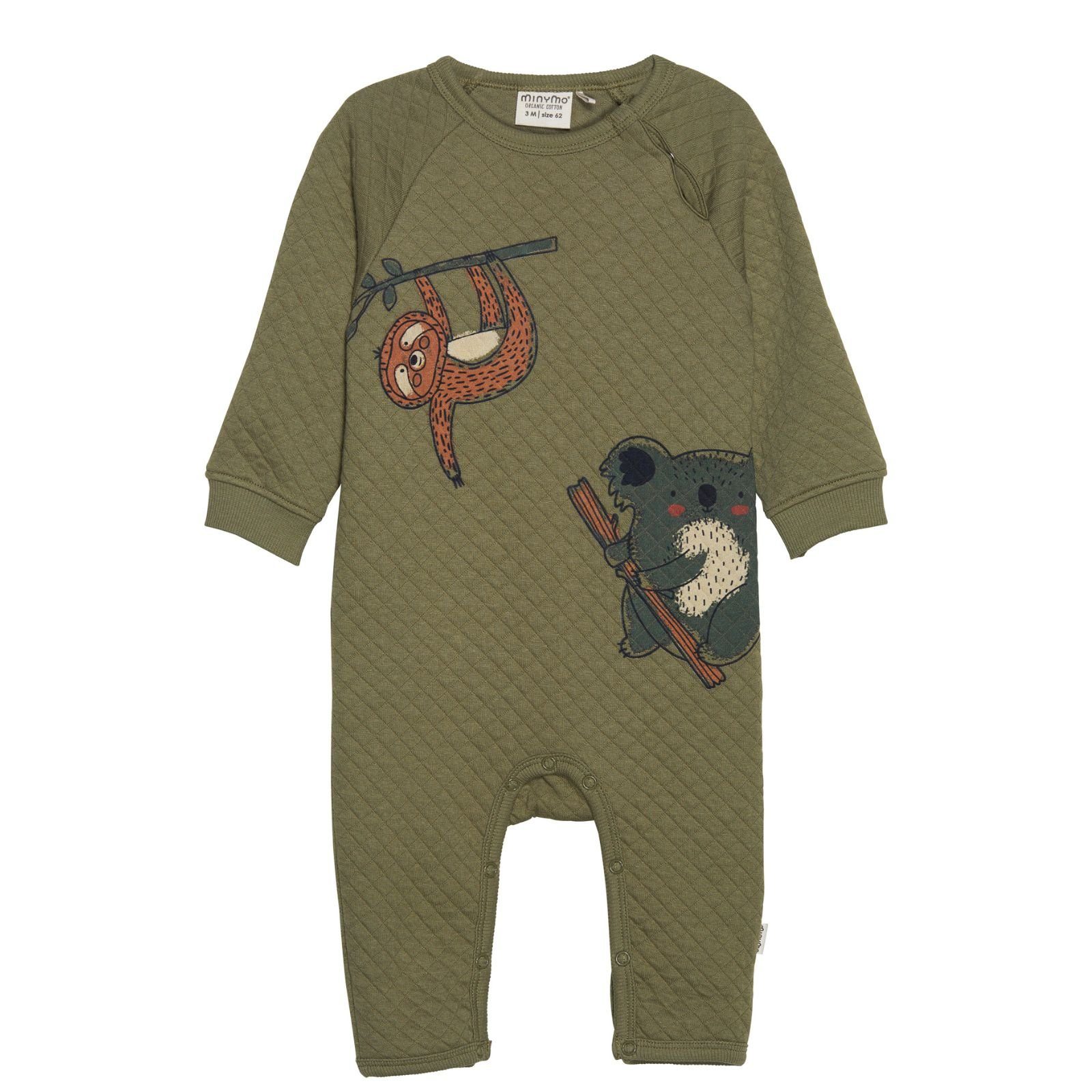 Minymo Jumpsuit Minymo Overall Aloe Overall, nordische Kindermode
