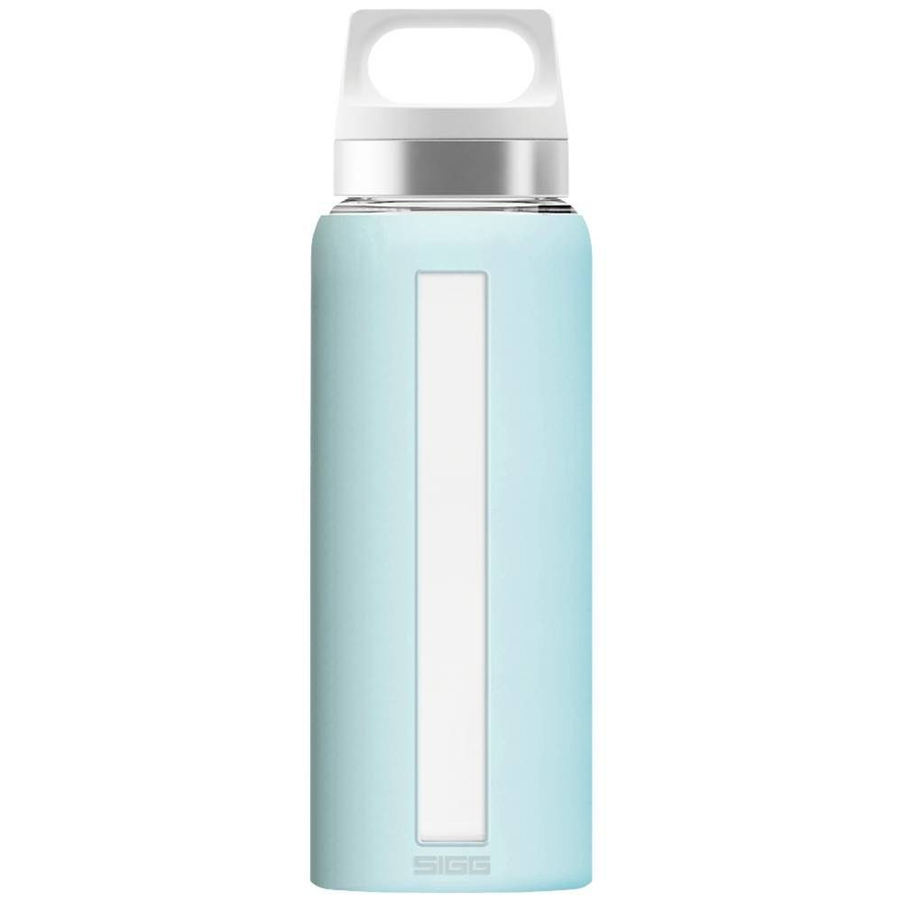 Sigg Geschirr Bottle Dream Glacier 0.65 L, aus Borosilikatglas ...