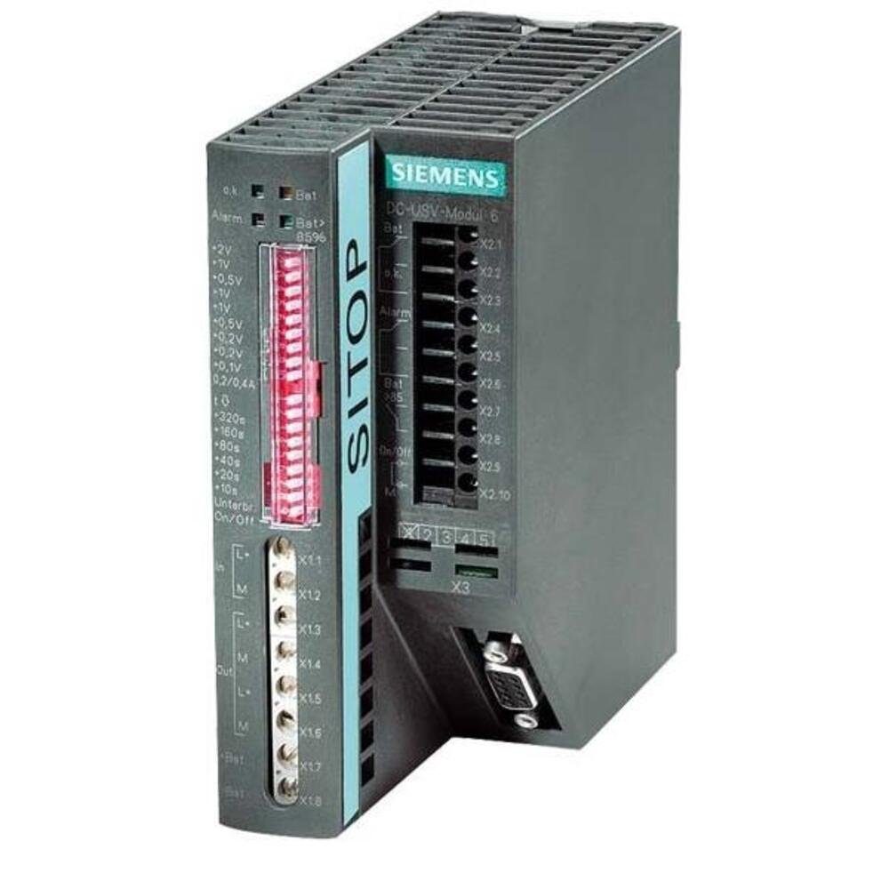 SIEMENS Siemens Dig.Industr. DC-USV mit Batterien 6EP1931-2EC21 ...