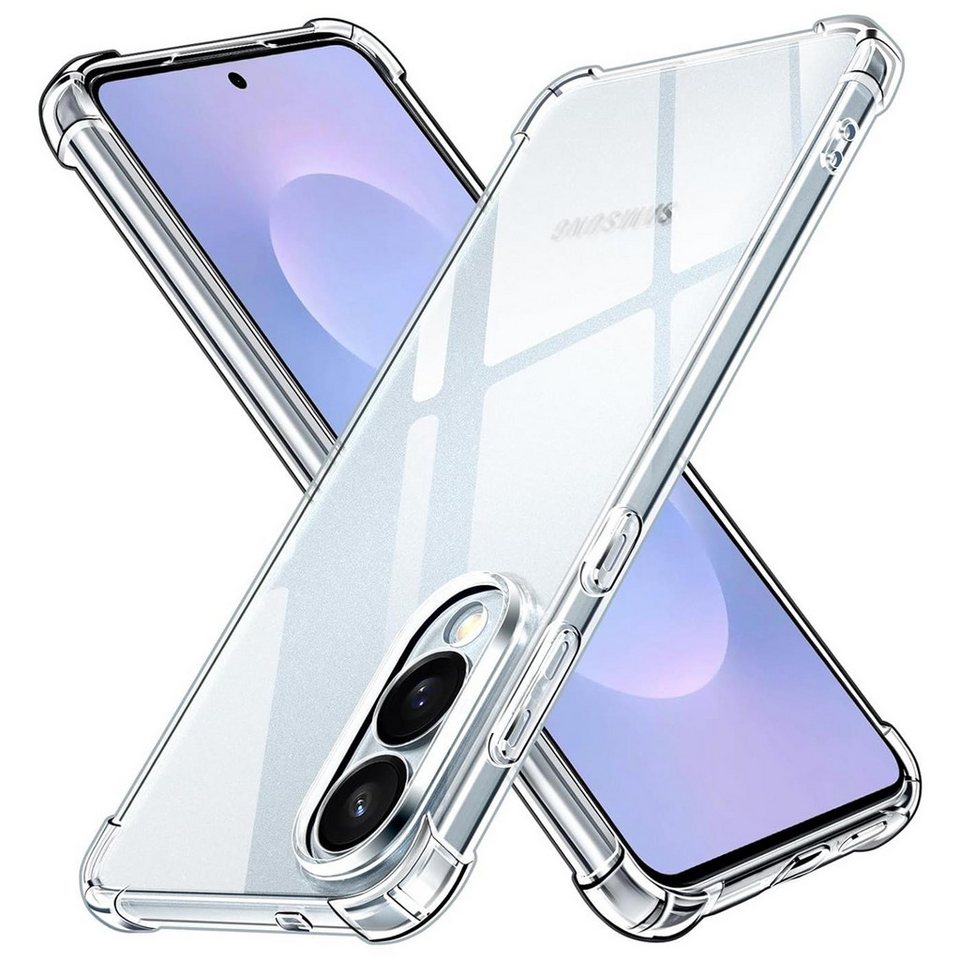 Coolgadget Handyhülle Anti Shock Rugged Case Für Samsung Galaxy S25
