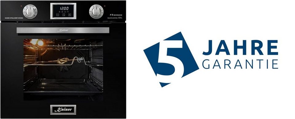 Kaiser Küchengeräte Einbaubackofen Eh 6326 Sp5 Jahres Garantie Mit 1