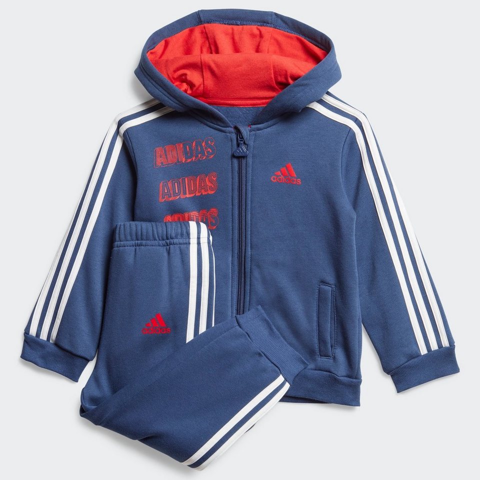 Adidas Performance Trainingsanzug Hooded Fleece Jogginganzug« Online