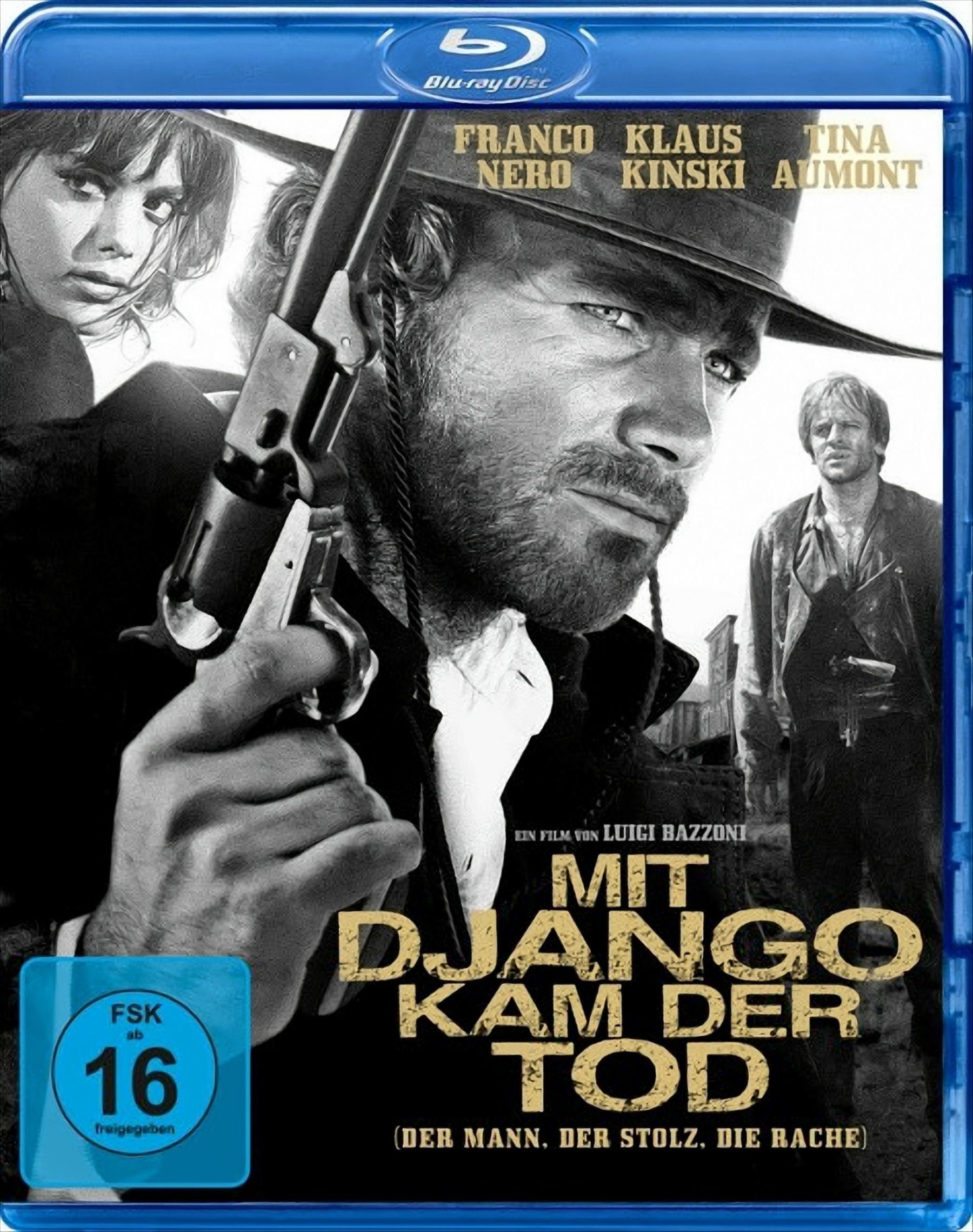 PLAION Blu-ray Mit Django kam der Tod (Blu-ray)