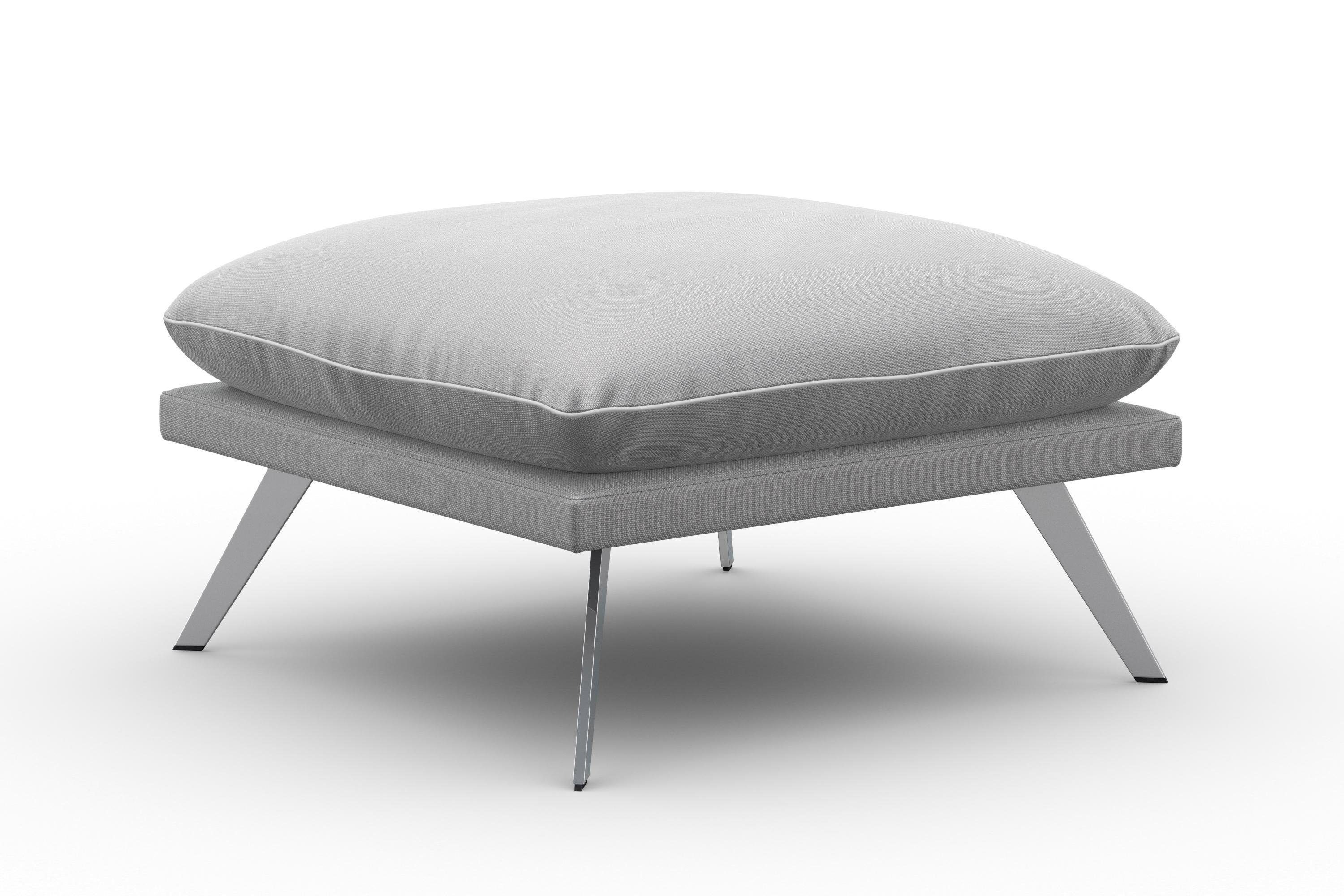 machalke® Hocker wings, Hocker in verschiedenen Bezugsqualitäten