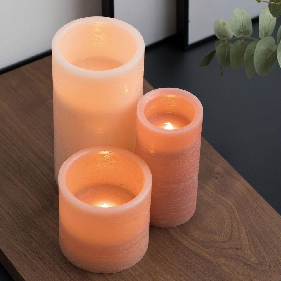Pauleen Led Kerze Pauleen Wachskerze Shine Like A Candle 3er Set 3