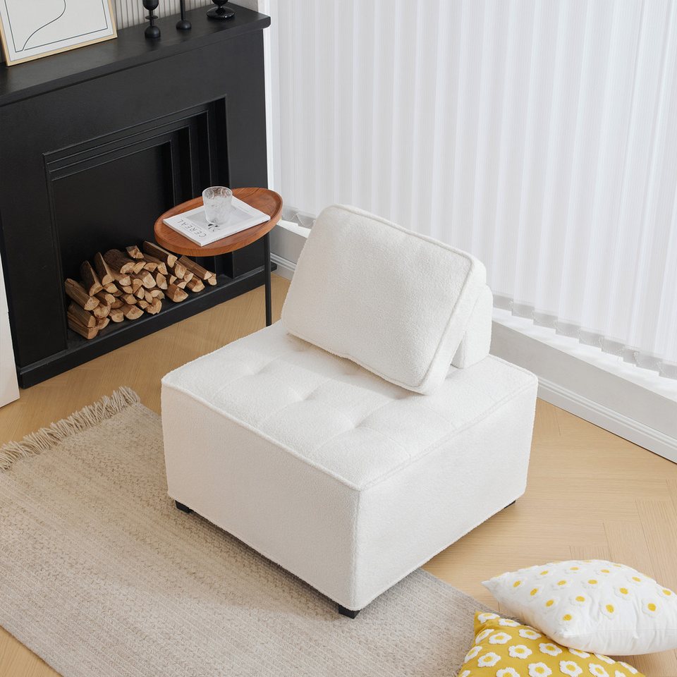 Okwish Sofa Freizeitsessel Einzelsofa Wohnzimmer Sofa Modulsofa 1
