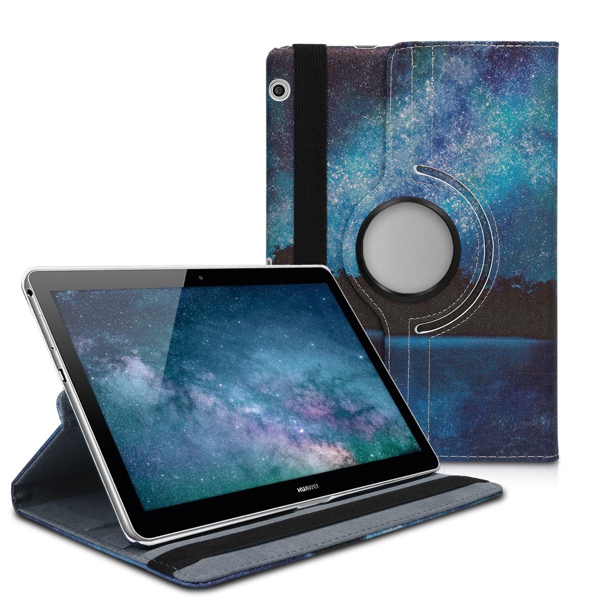 Kwmobile Tablet Hülle Hülle Für Huawei Mediapad T3 10 360° Tablet
