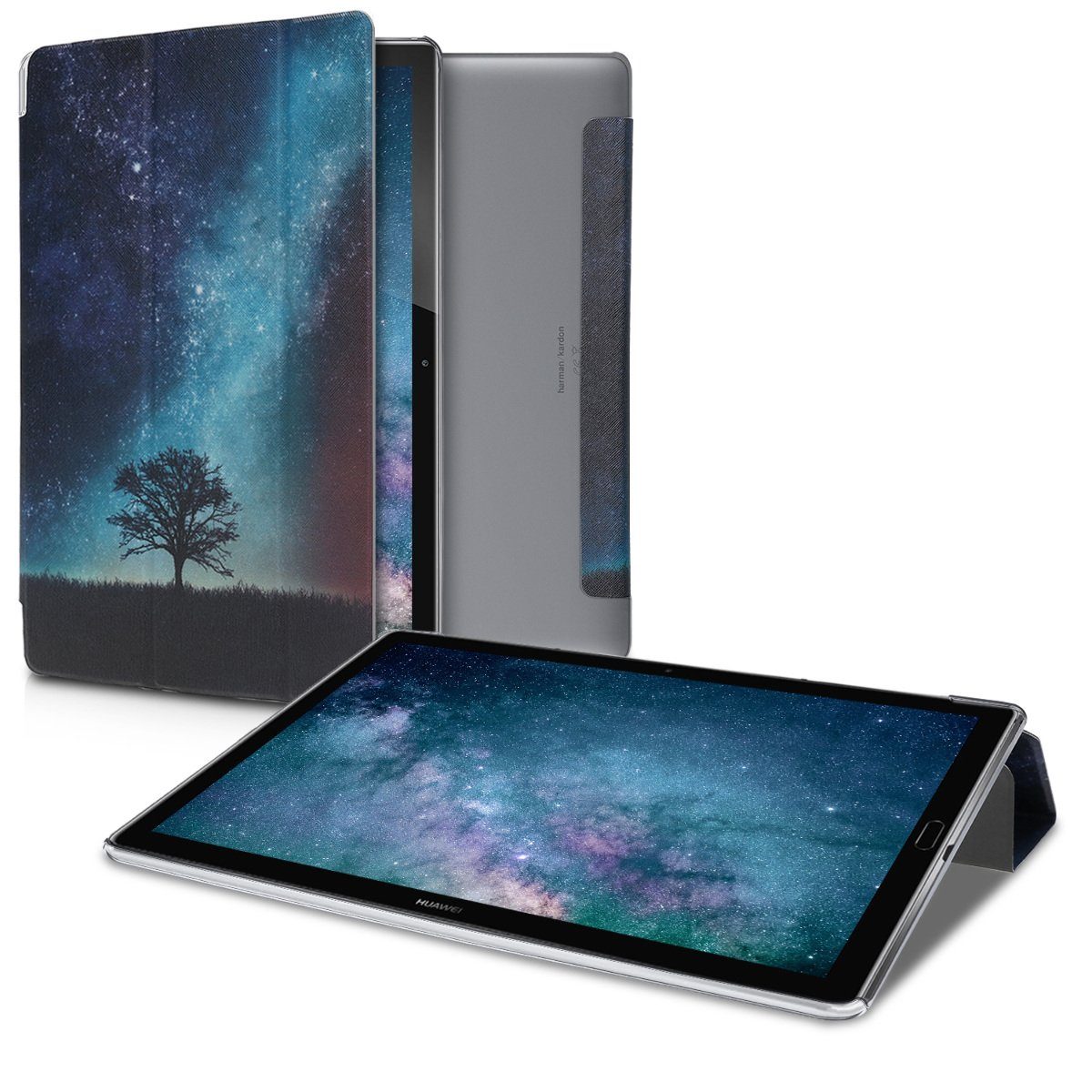 Kwmobile Tablet Hülle Hülle Für Huawei Mediapad M5 10 M5 10 Pro