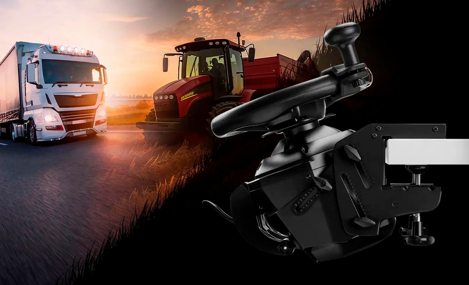 Thrustmaster T128 SimTask Pack Gaming-Lenkrad (Packung)